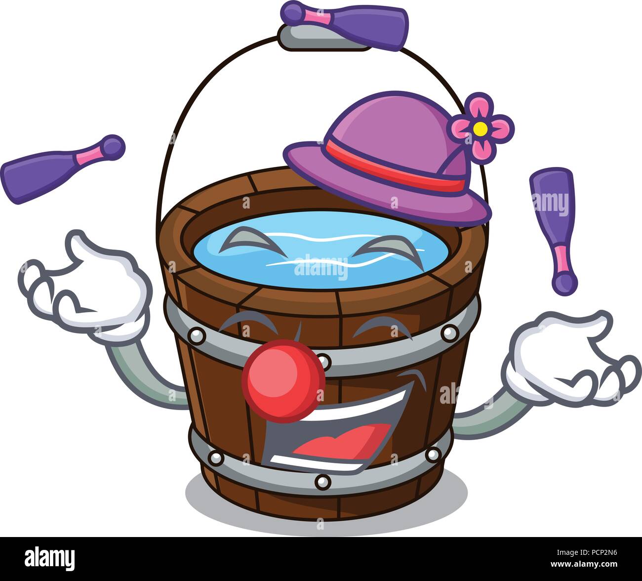 Man made garden Stock Vector Images - Alamy