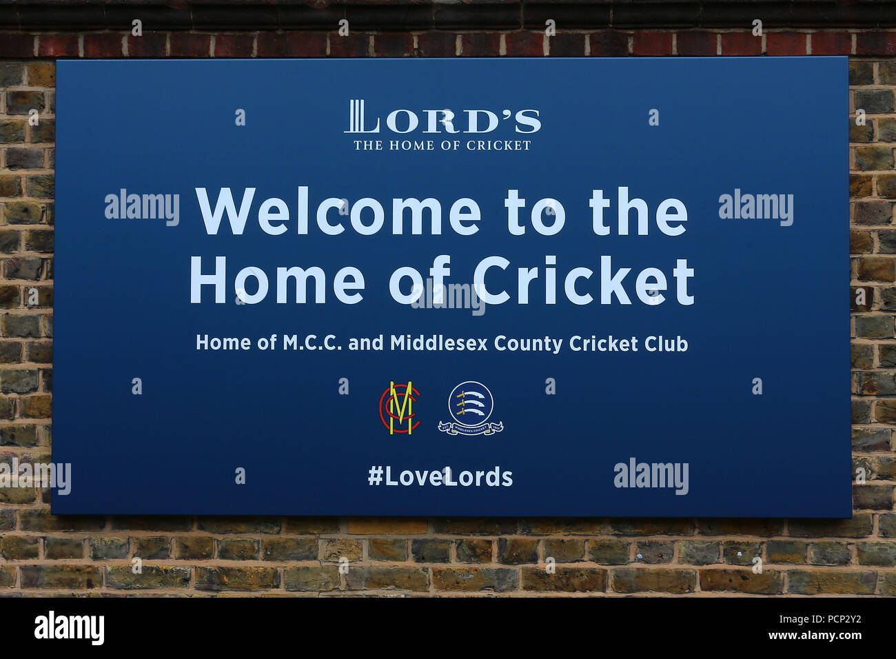 Yorkshire ccc sign hi-res stock photography and images - Alamy