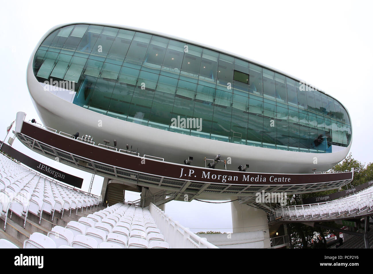 Lords media centre 1 hi-res stock photography and images - Alamy