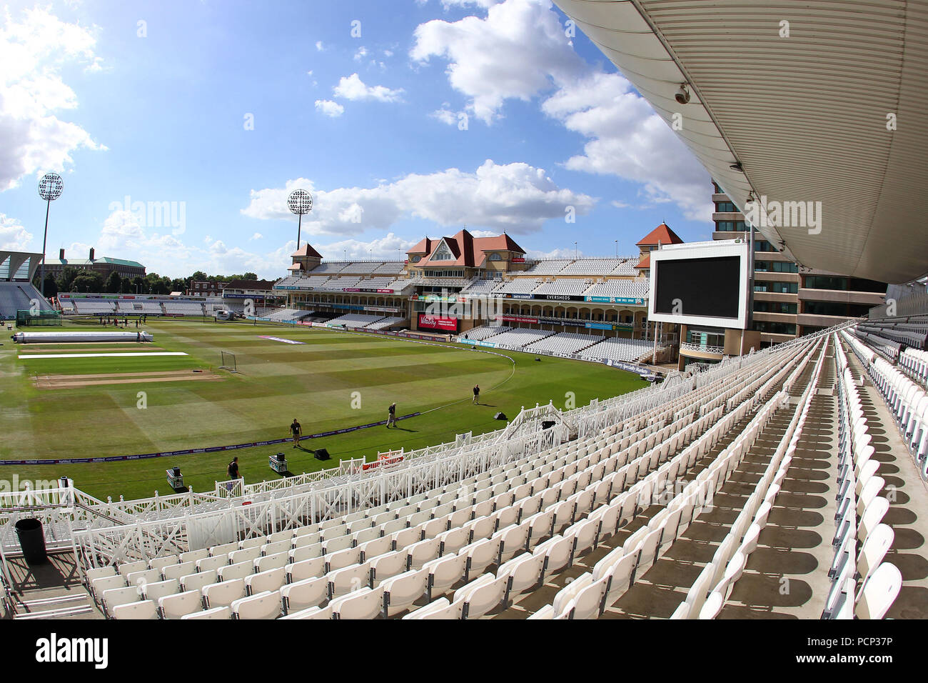 Trent bridge cricket ground hi-res stock photography and images - Alamy