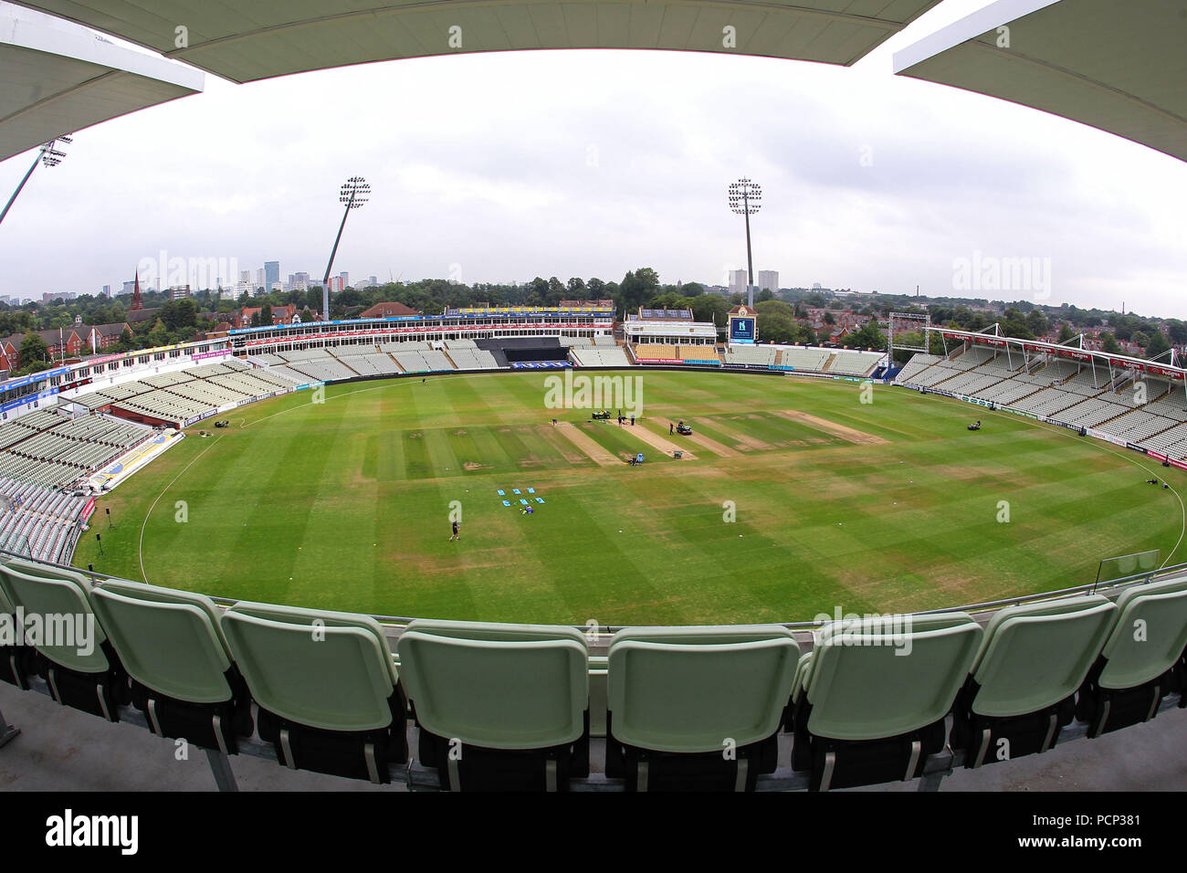 Edgbaston cricket stadium view hi-res stock photography and images - Alamy