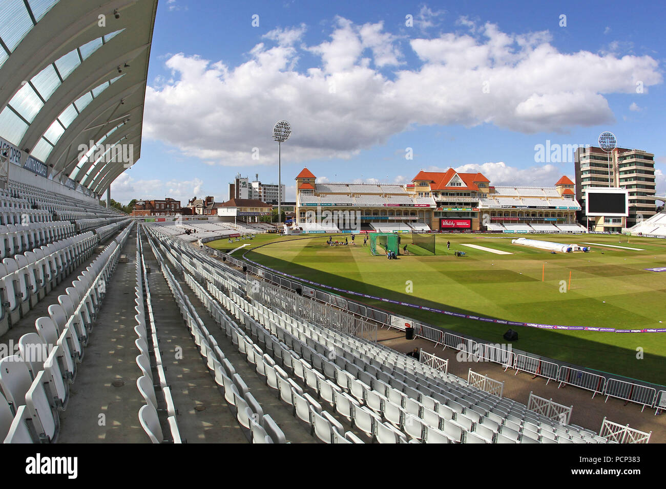 Trent bridge cricket ground hi-res stock photography and images - Alamy