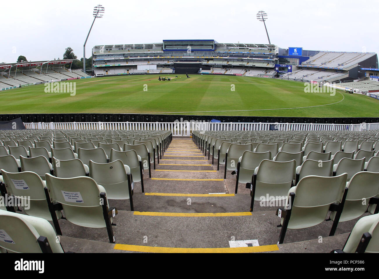 Edgbaston cricket stadium view hi-res stock photography and images - Alamy