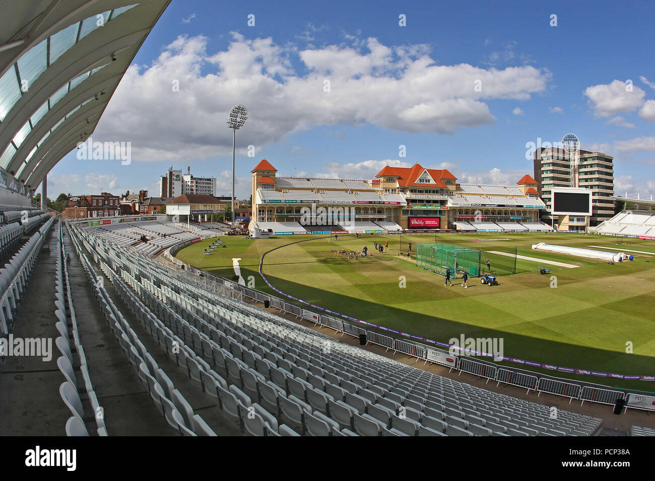 Trent bridge cricket ground hi-res stock photography and images - Alamy
