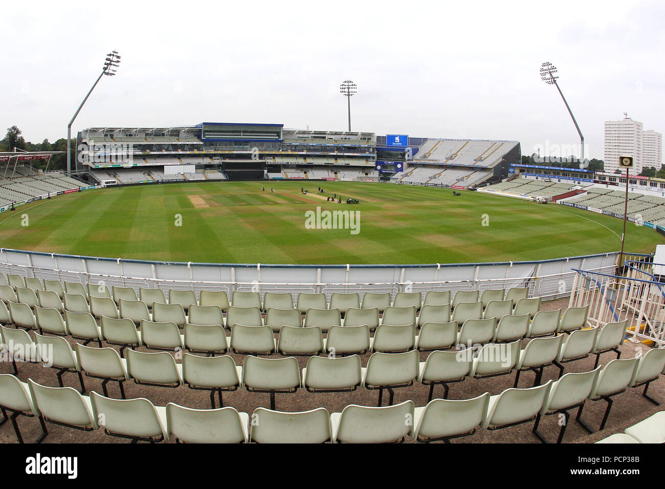 Edgbaston cricket stadium view hi-res stock photography and images - Alamy