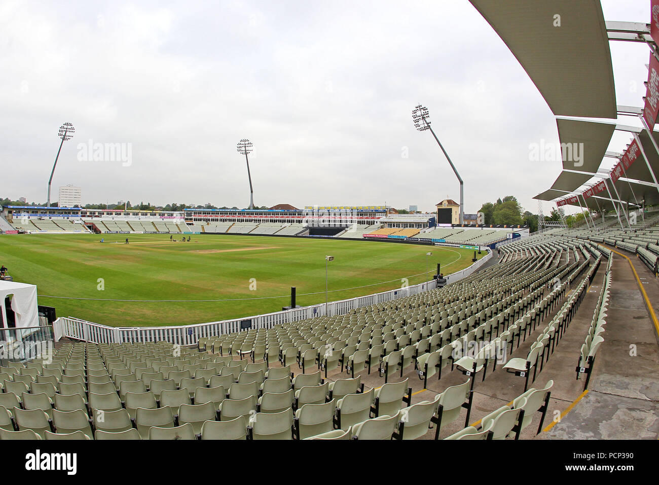 Edgbaston cricket stadium view hi-res stock photography and images - Alamy