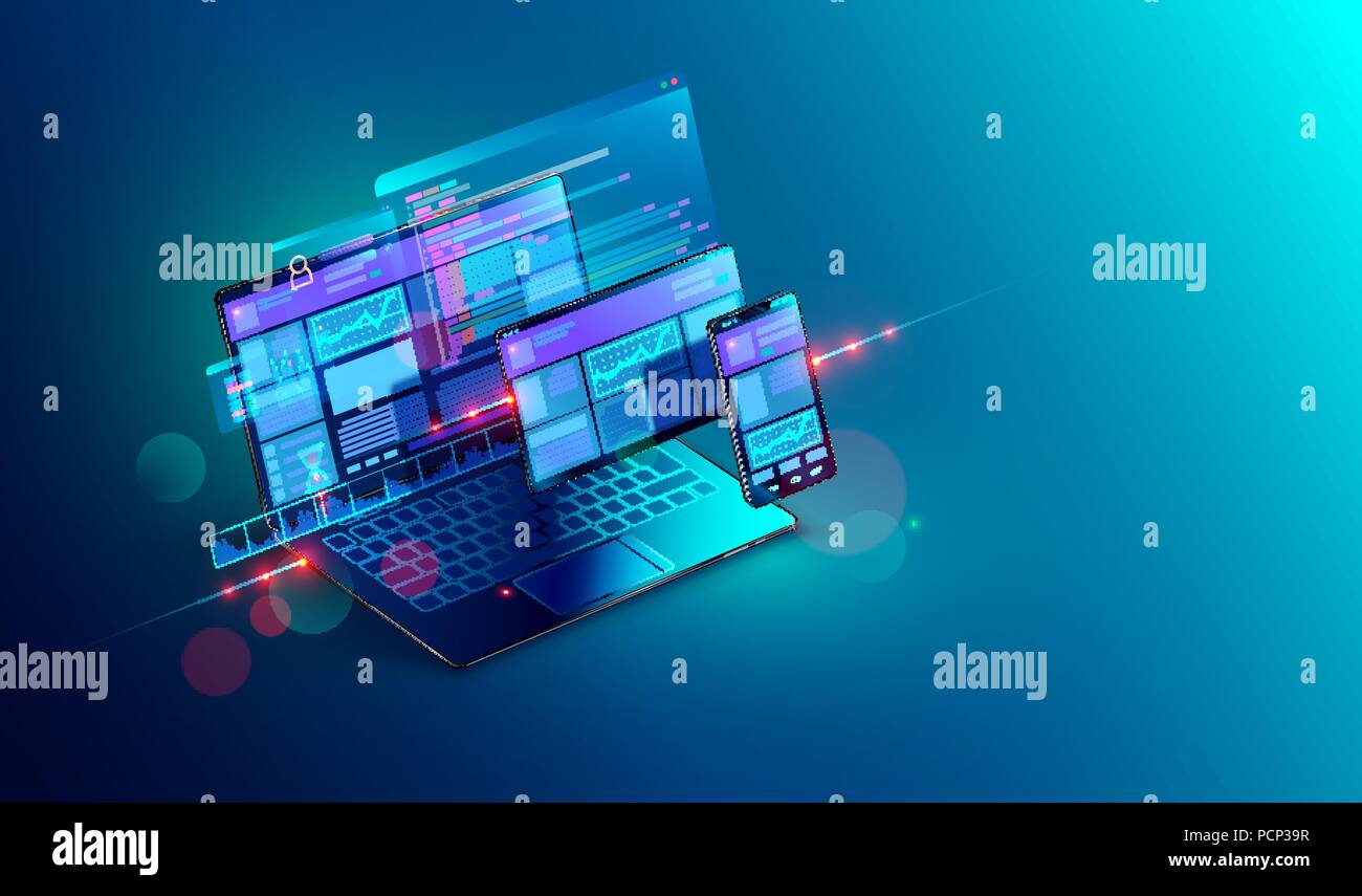 Adaptive layout hi-res stock photography and images - Alamy