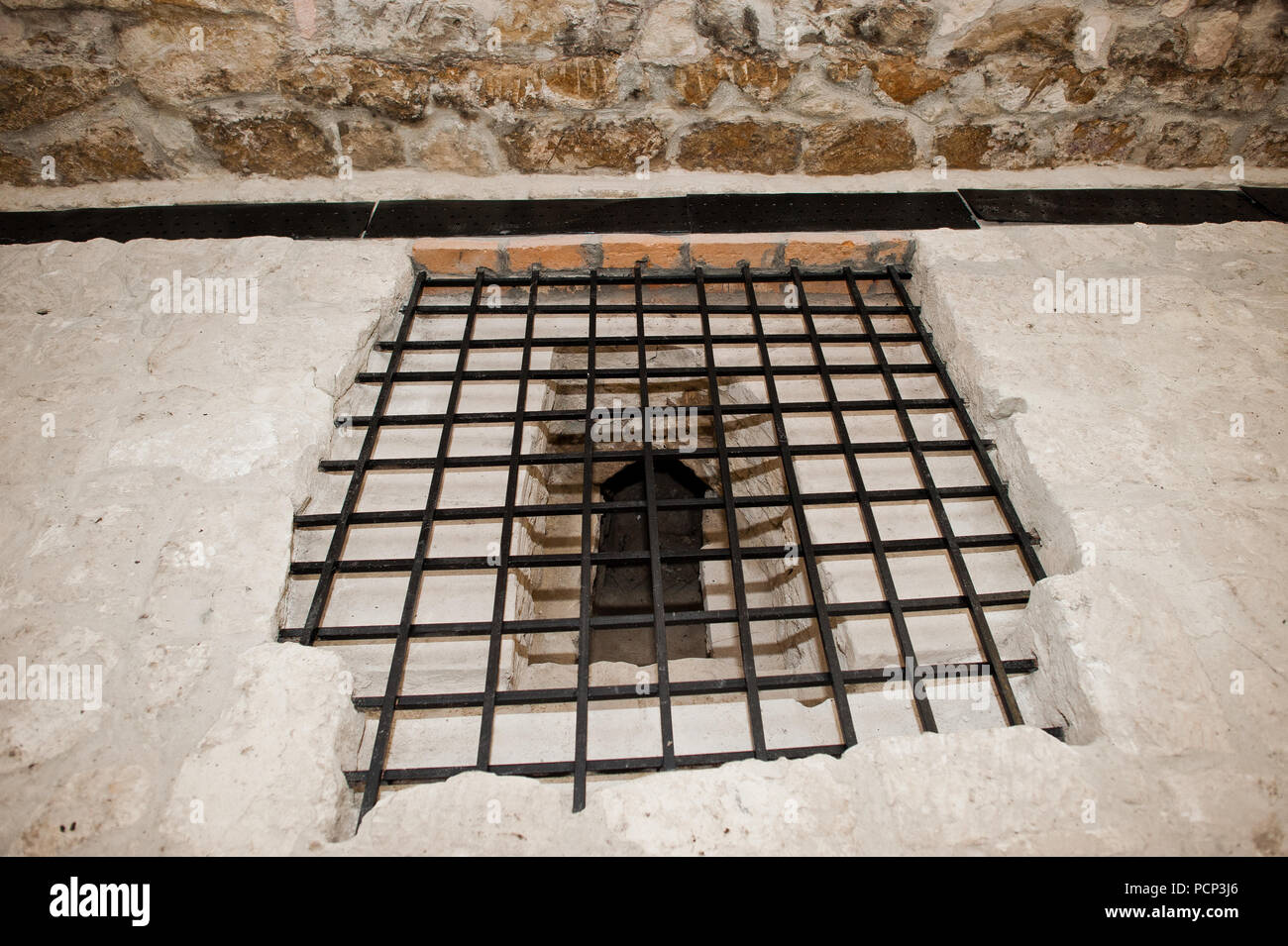 Close-up photo of iron bars on the prison or castle window Stock Photo ...