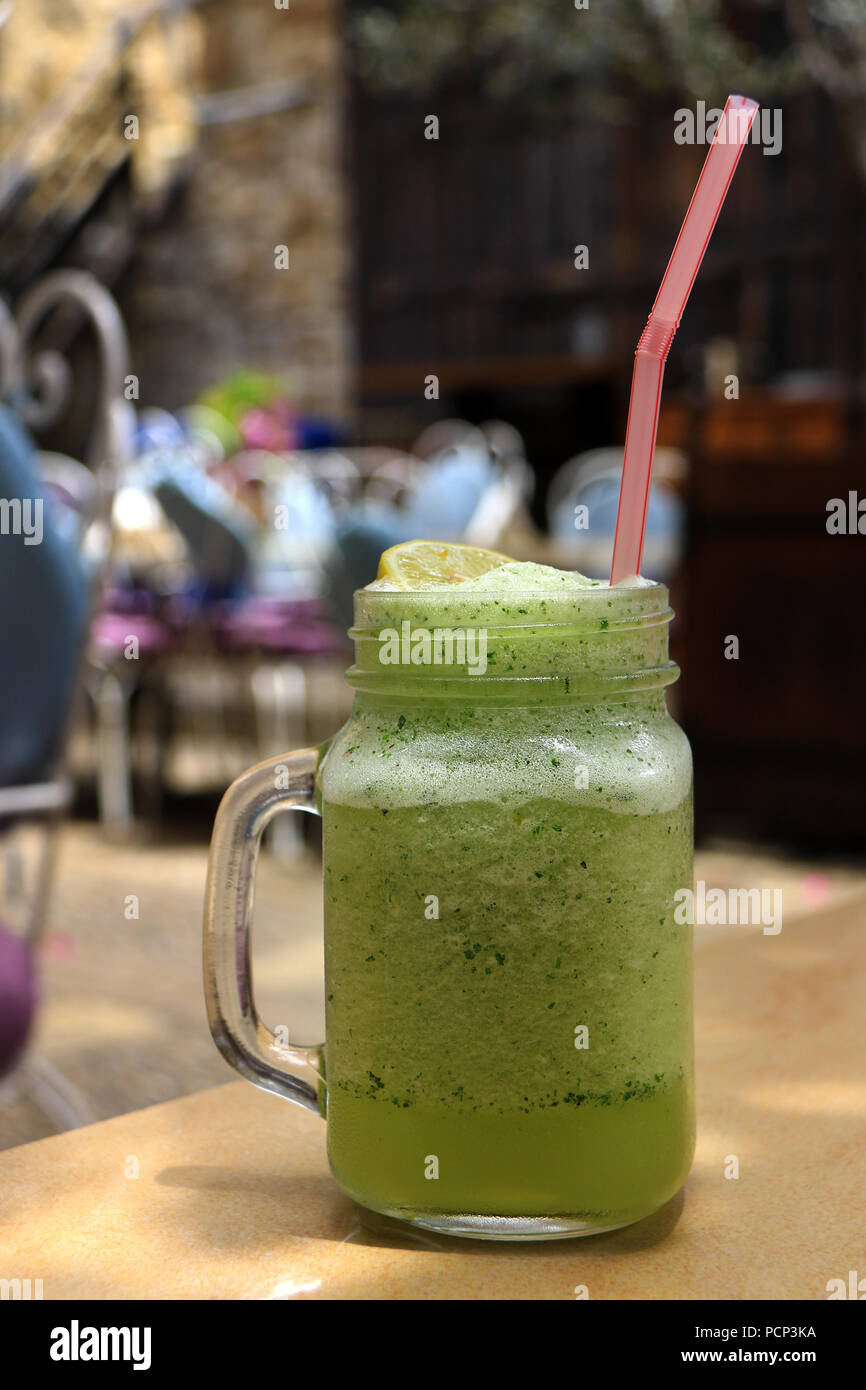 Plastic glass lemonade hi-res stock photography and images - Alamy