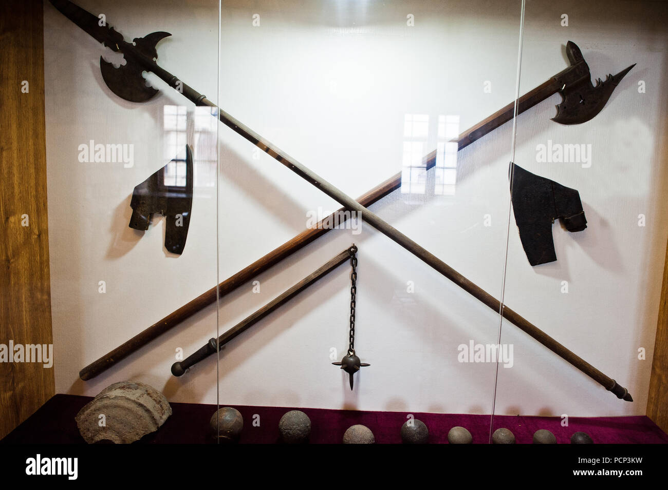 Behind the weapons museum hi-res stock photography and images - Alamy