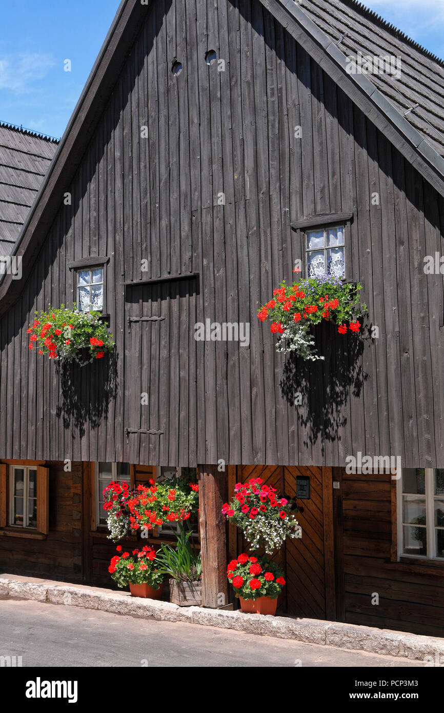 twelve apostle houses from 1707 at chelmsko slaskie (former schömberg ...