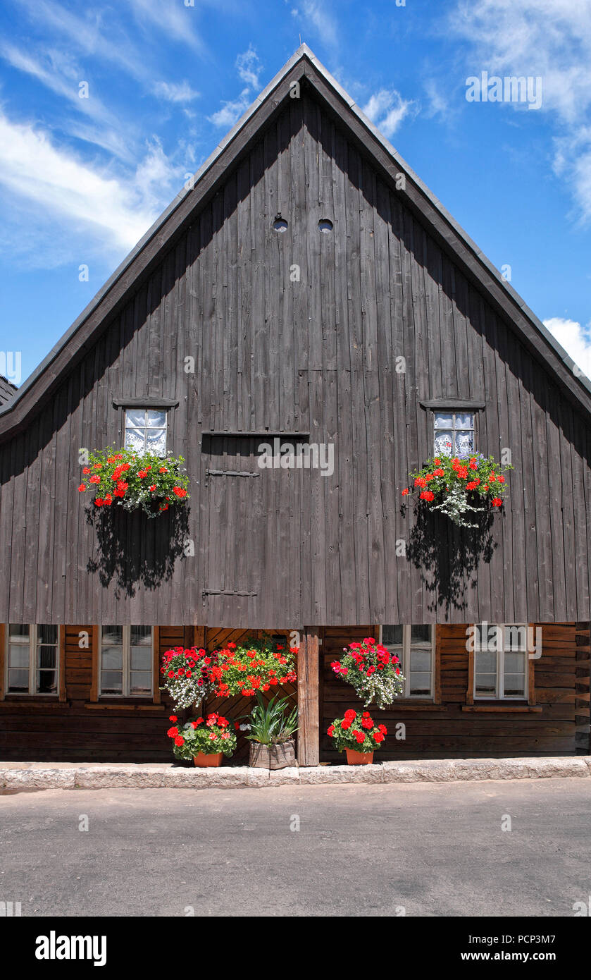 twelve apostle houses from 1707 at chelmsko slaskie (former schömberg ...