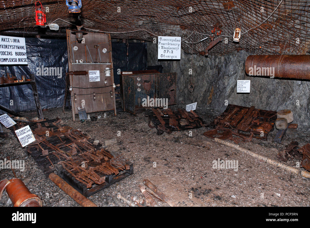 World war underground bunker interior hi-res stock photography and ...