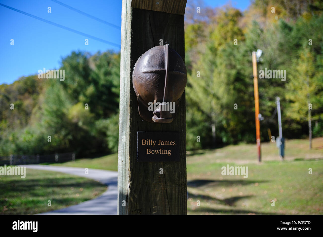 Hurricane Creek Mine Disaster Memorial Stock Photo - Alamy