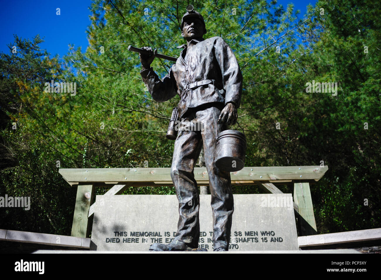 Hurricane creek mine disaster hi-res stock photography and images - Alamy