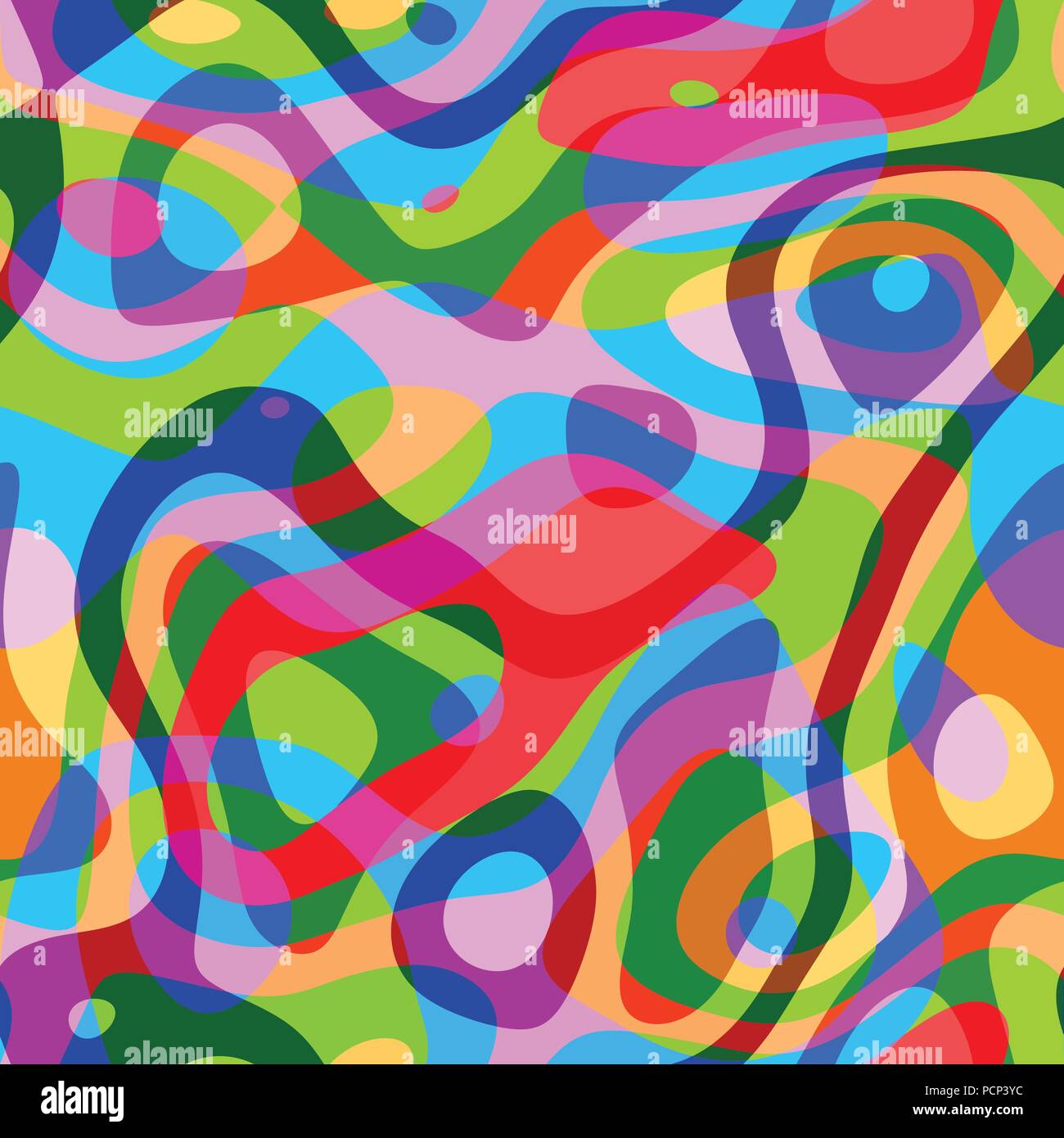 Abstract colorful and seamless background vector illustration Stock ...