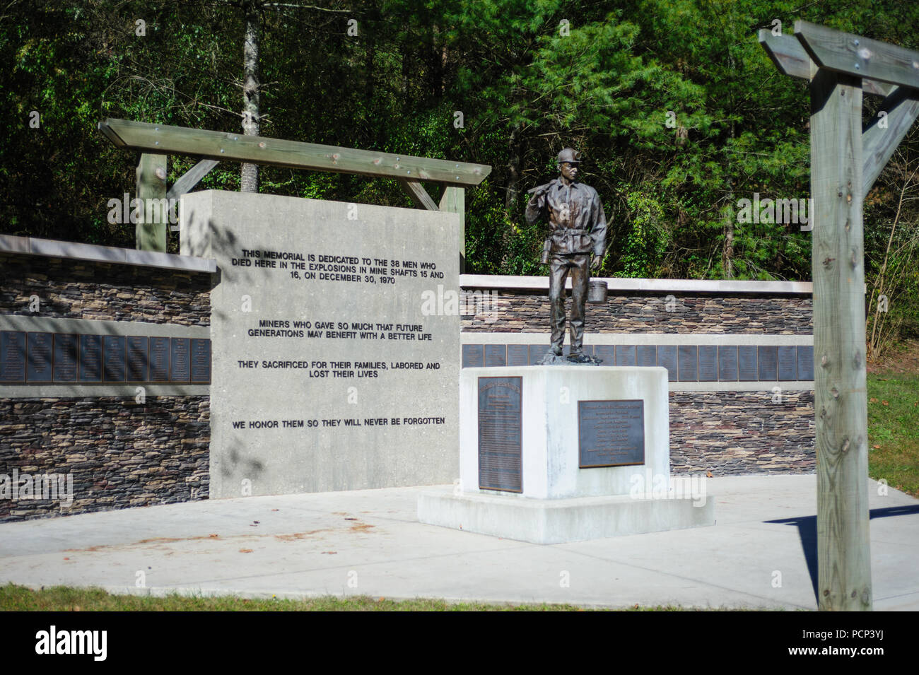 Hurricane creek mine disaster hi-res stock photography and images - Alamy