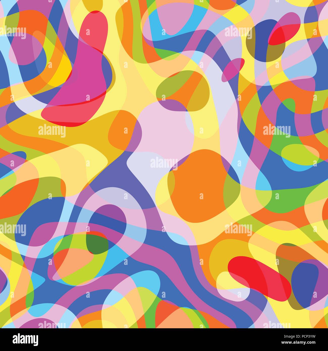 Abstract colorful and seamless background vector illustration Stock ...