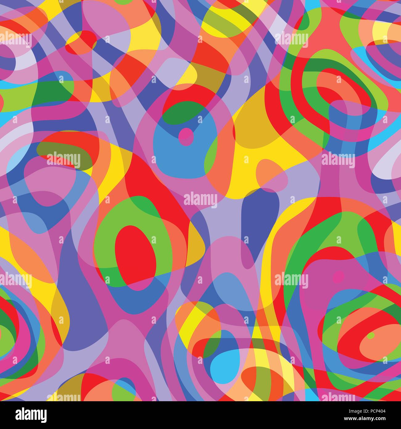 Abstract colorful and seamless background vector illustration Stock ...