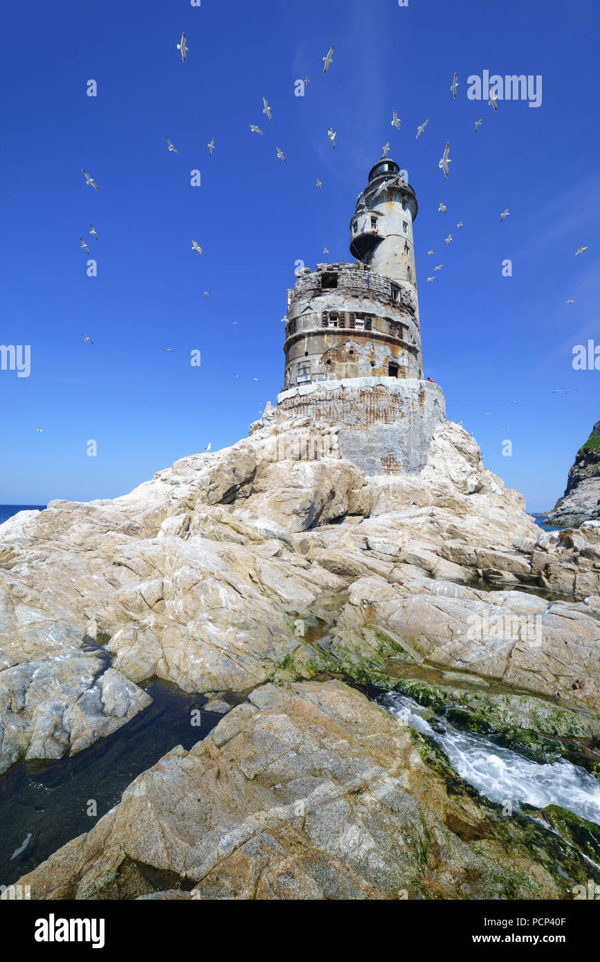 Lighthouse of aniva hi-res stock photography and images - Alamy