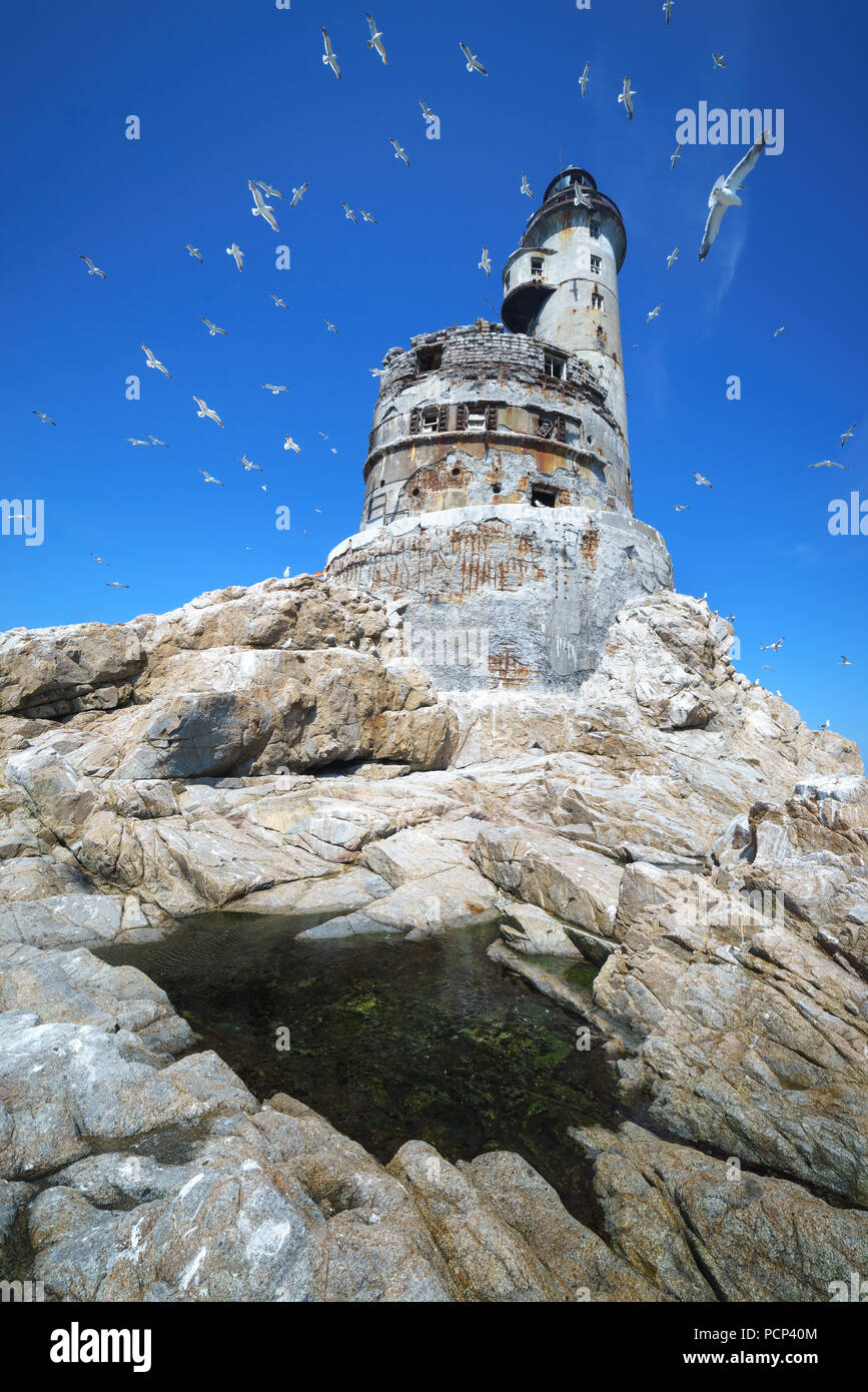 Lighthouse of aniva hi-res stock photography and images - Alamy
