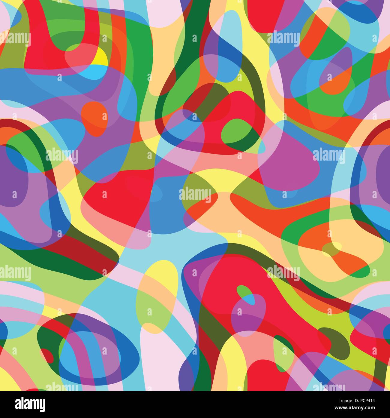 Abstract colorful and seamless background vector illustration Stock ...