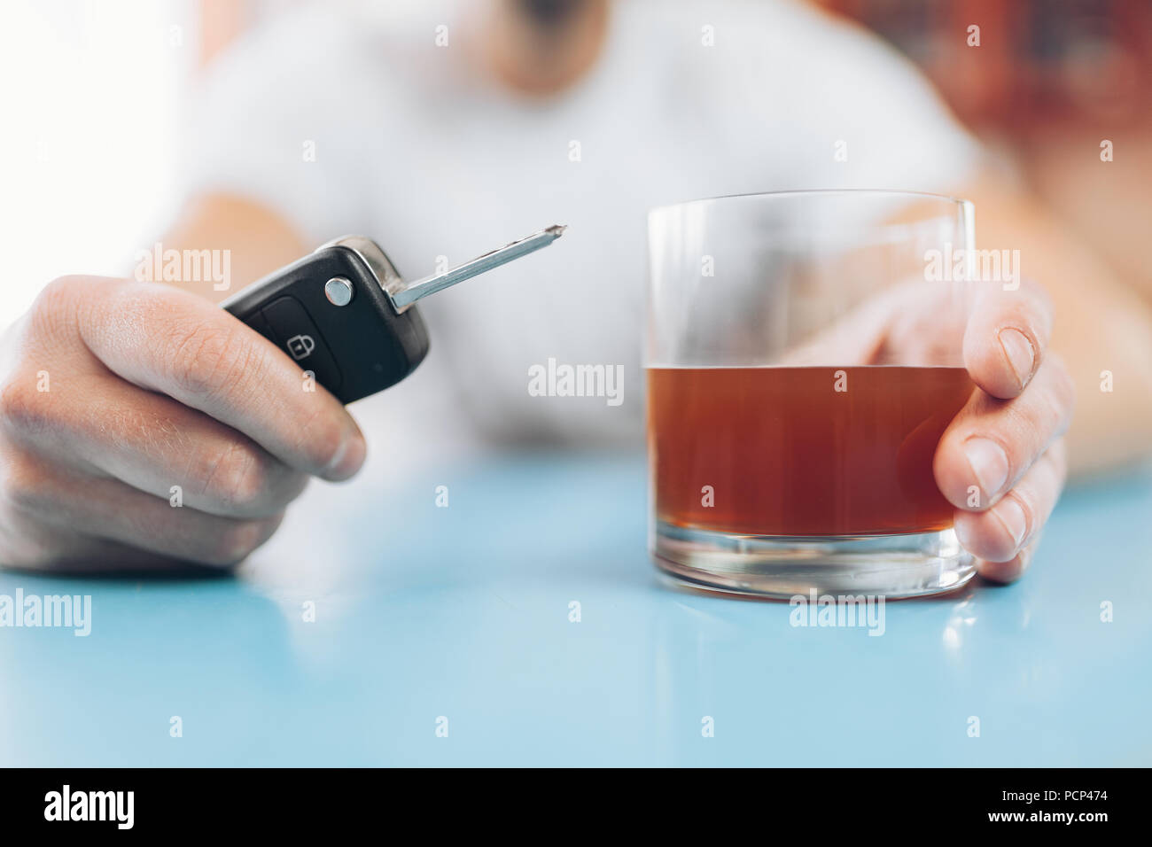 Drunk man home hi-res stock photography and images - Alamy