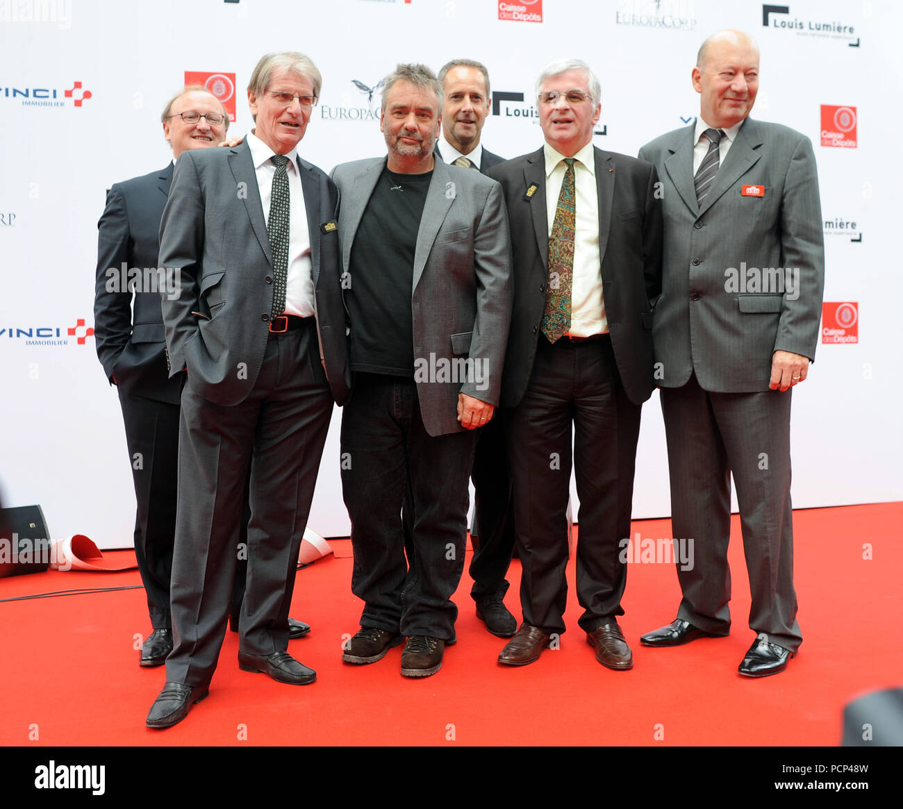 September 21, 2012 - Saint-Denis, France: French filmmaker Luc Besson ...