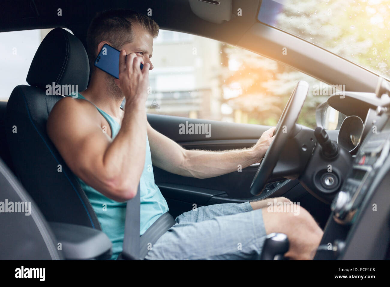 Driver message hi-res stock photography and images - Alamy