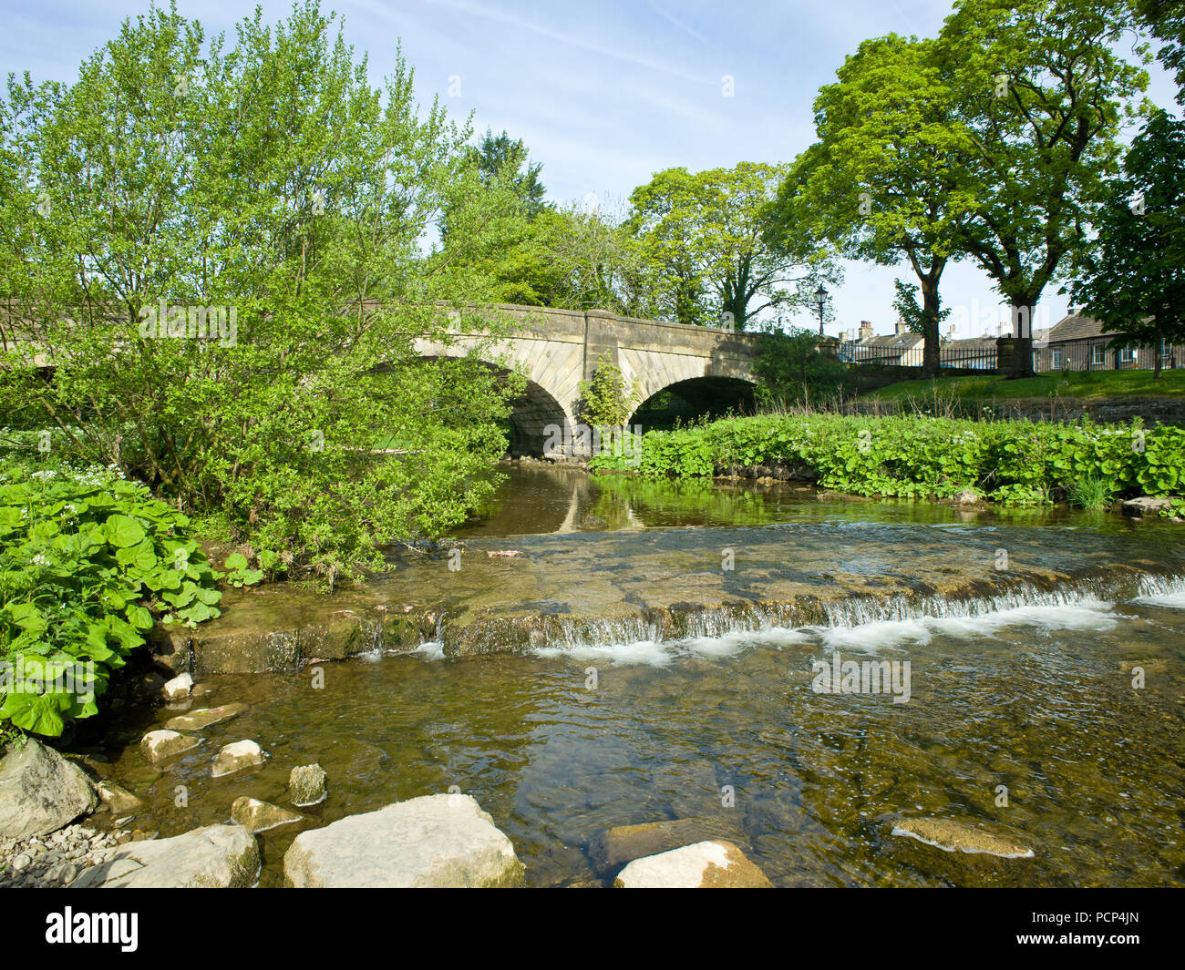 Gargrave North Yorkshire UK Stock Photo - Alamy