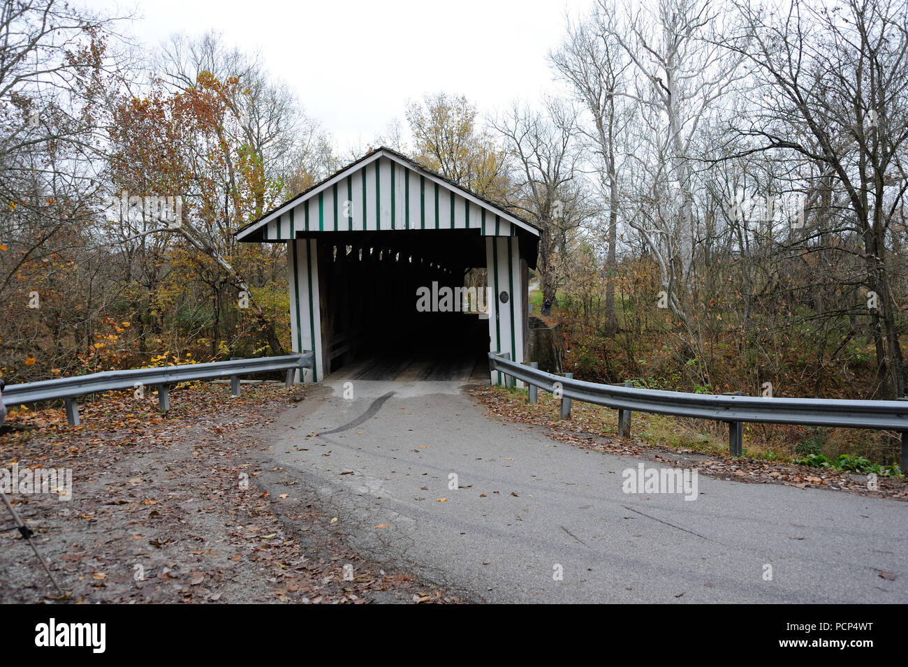 Colville Covered Bridge Bourbon Country Kentucky Stock Photo - Alamy
