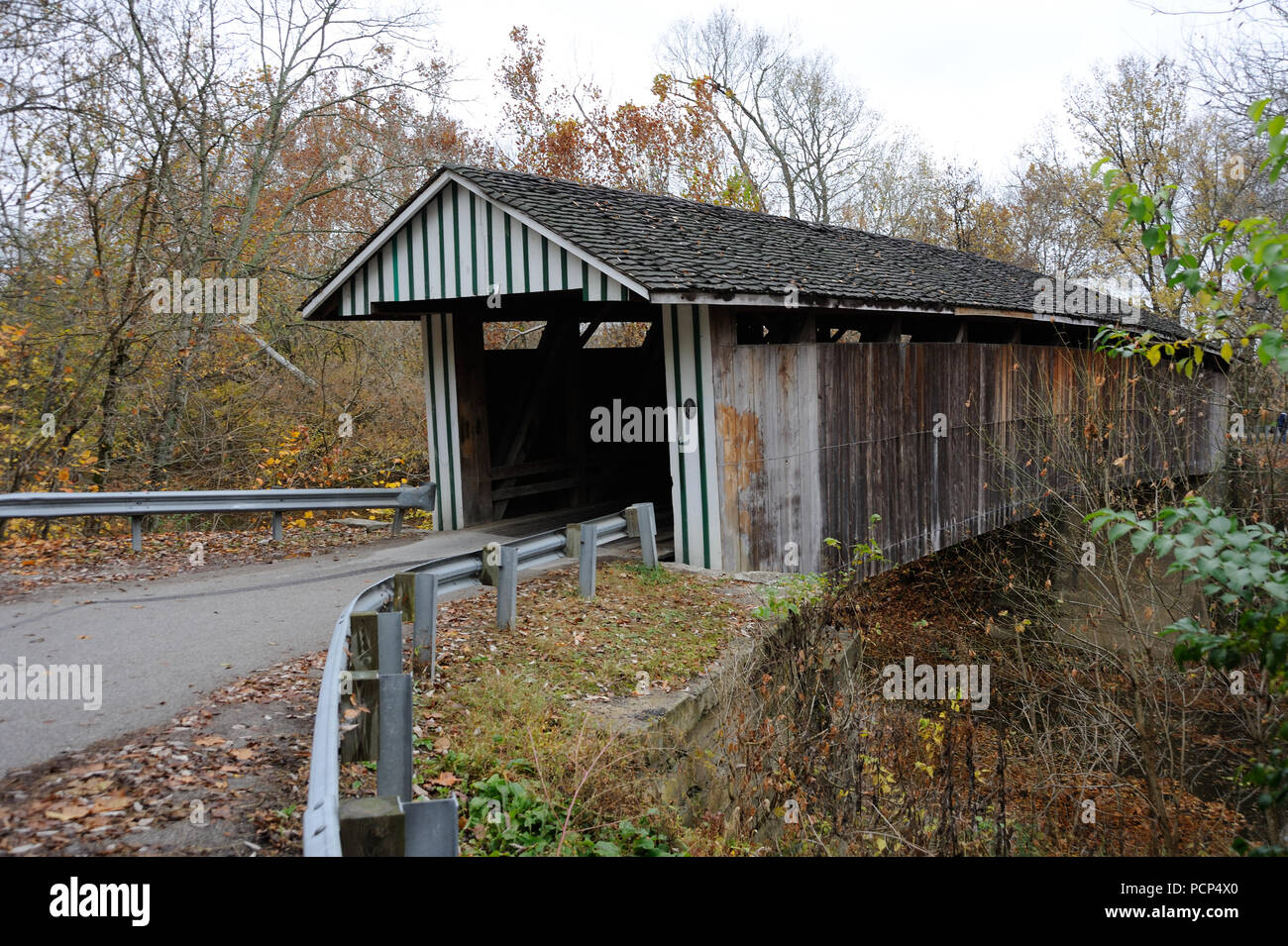 Colville Covered Bridge Bourbon Country Kentucky Stock Photo - Alamy