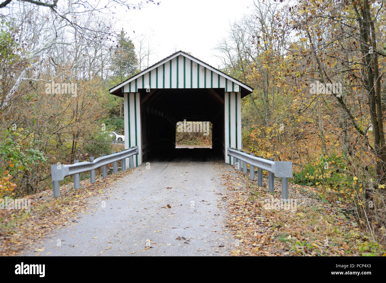 Colville Covered Bridge Bourbon Country Kentucky Stock Photo - Alamy