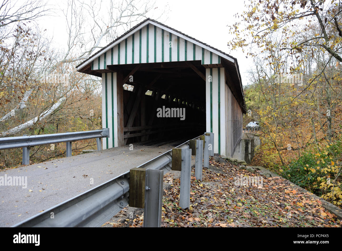 Colville Covered Bridge Bourbon Country Kentucky Stock Photo - Alamy