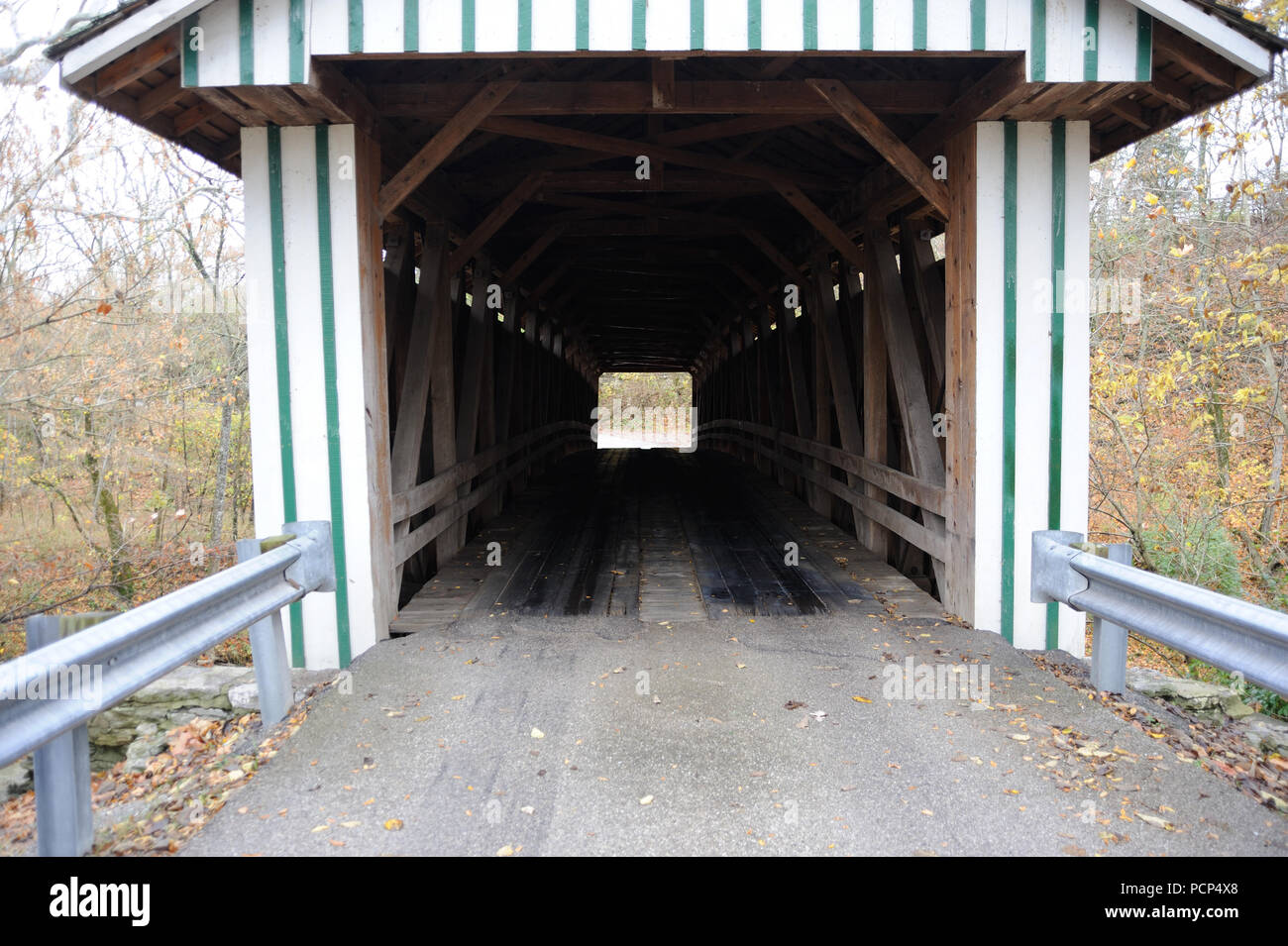 Colville Covered Bridge Bourbon Country Kentucky Stock Photo - Alamy