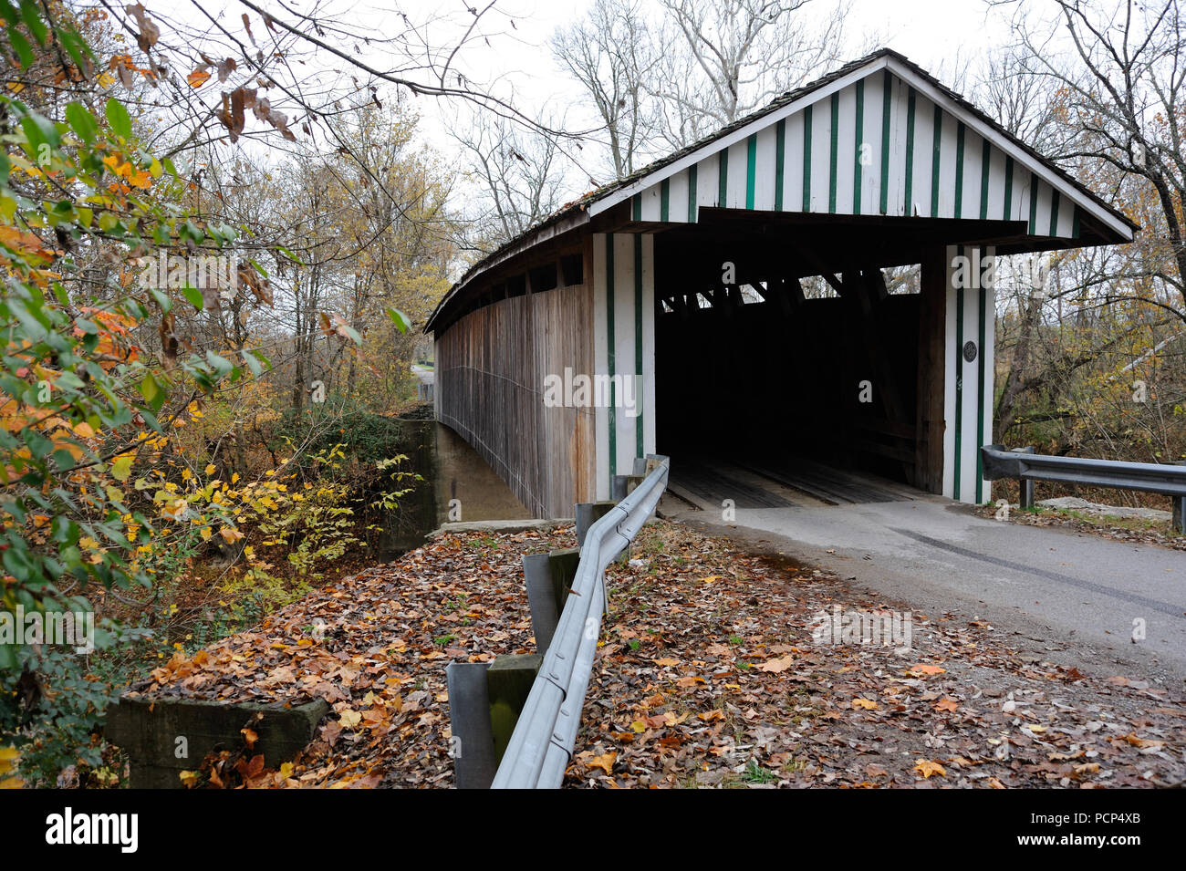 Colville Covered Bridge Bourbon Country Kentucky Stock Photo - Alamy