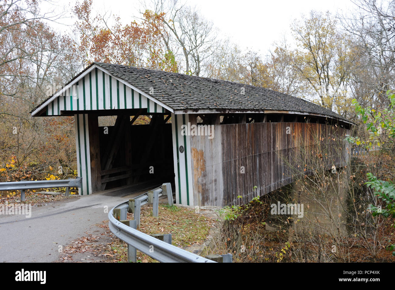 Colville Covered Bridge Bourbon Country Kentucky Stock Photo - Alamy
