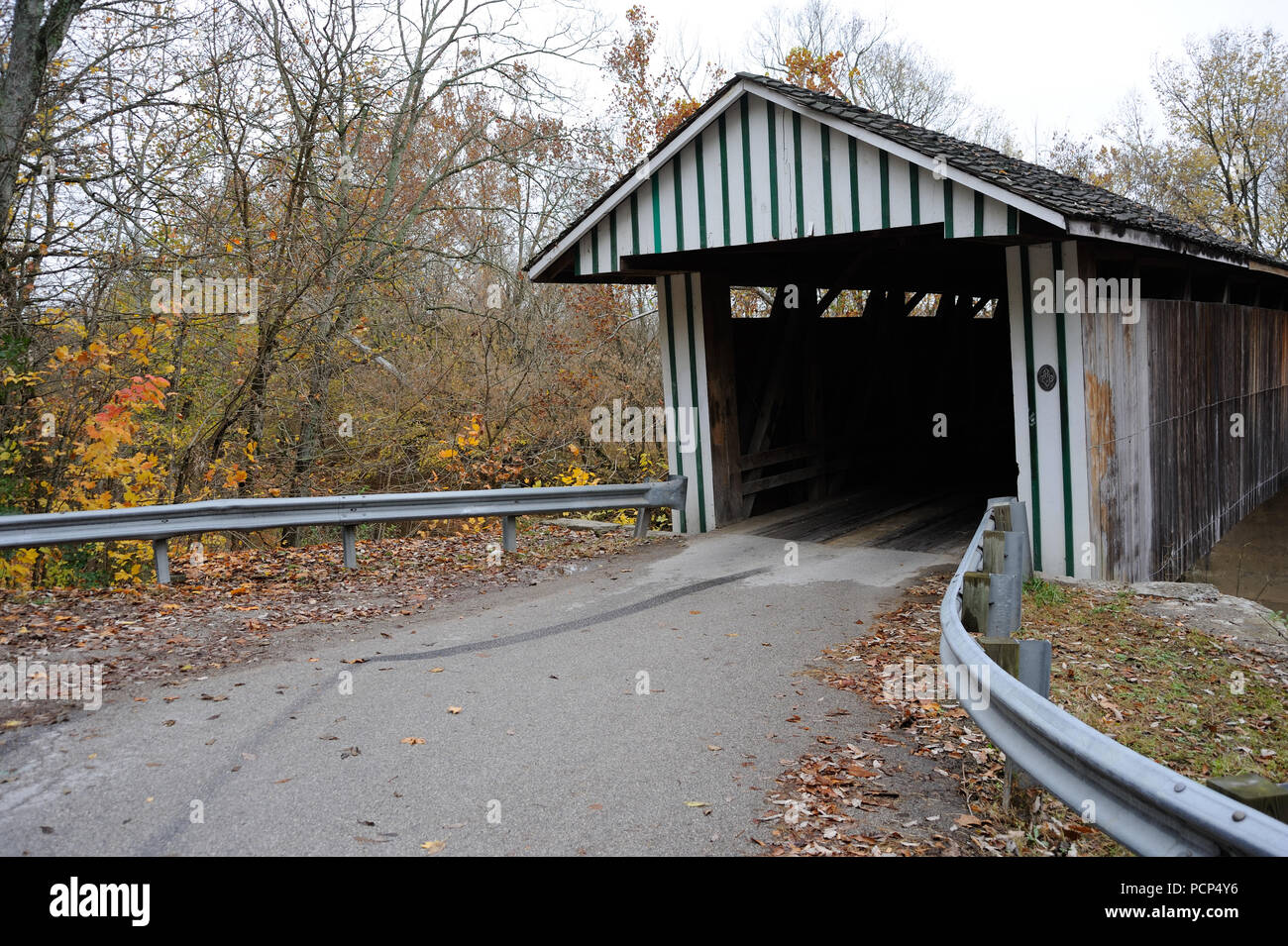 Colville Covered Bridge Bourbon Country Kentucky Stock Photo - Alamy