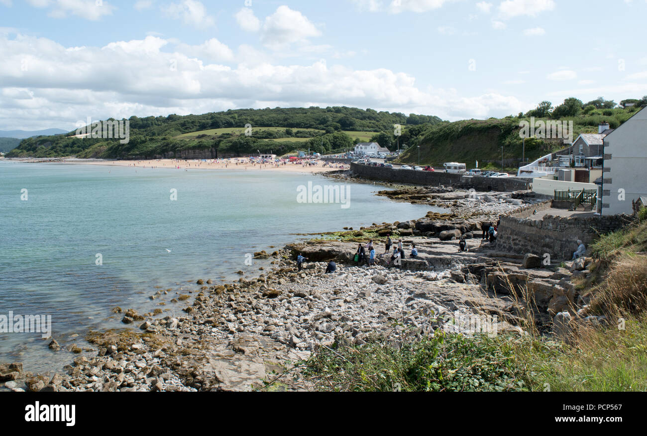 Benllech anglesey hi-res stock photography and images - Alamy