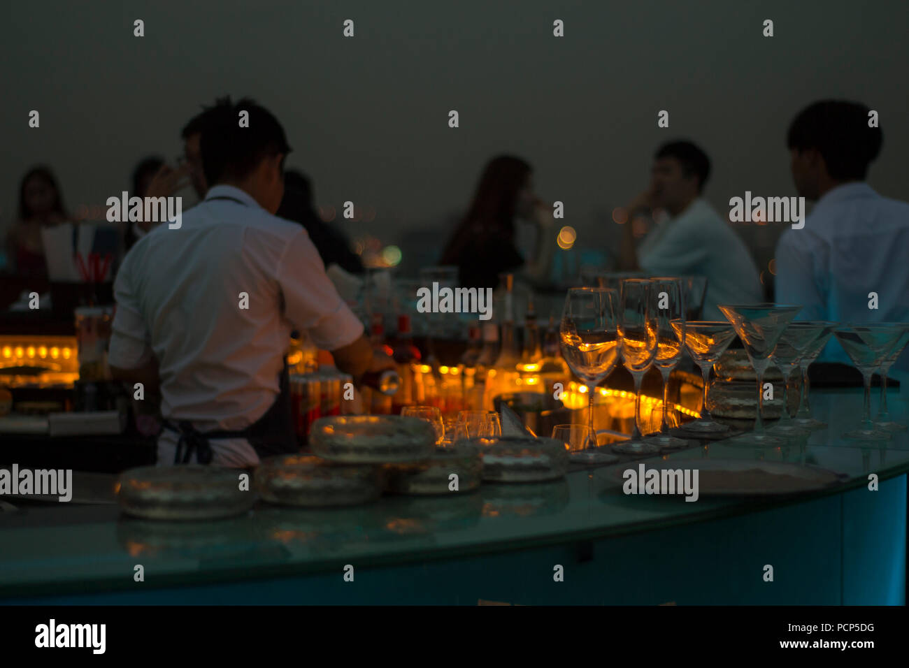 Octave rooftop bar bangkok hi-res stock photography and images - Alamy