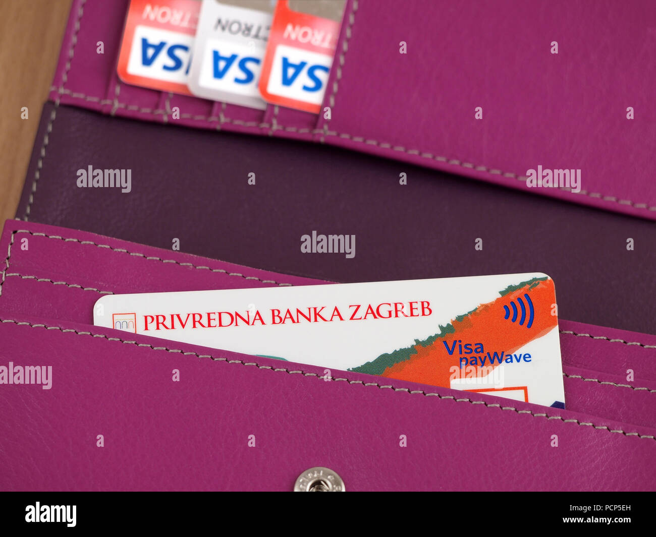 Visa Cards High Resolution Stock Photography and Images - Alamy