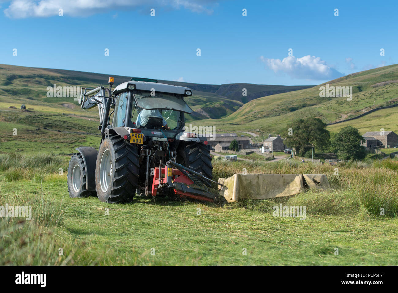 Ravenseat farm hi-res stock photography and images - Alamy