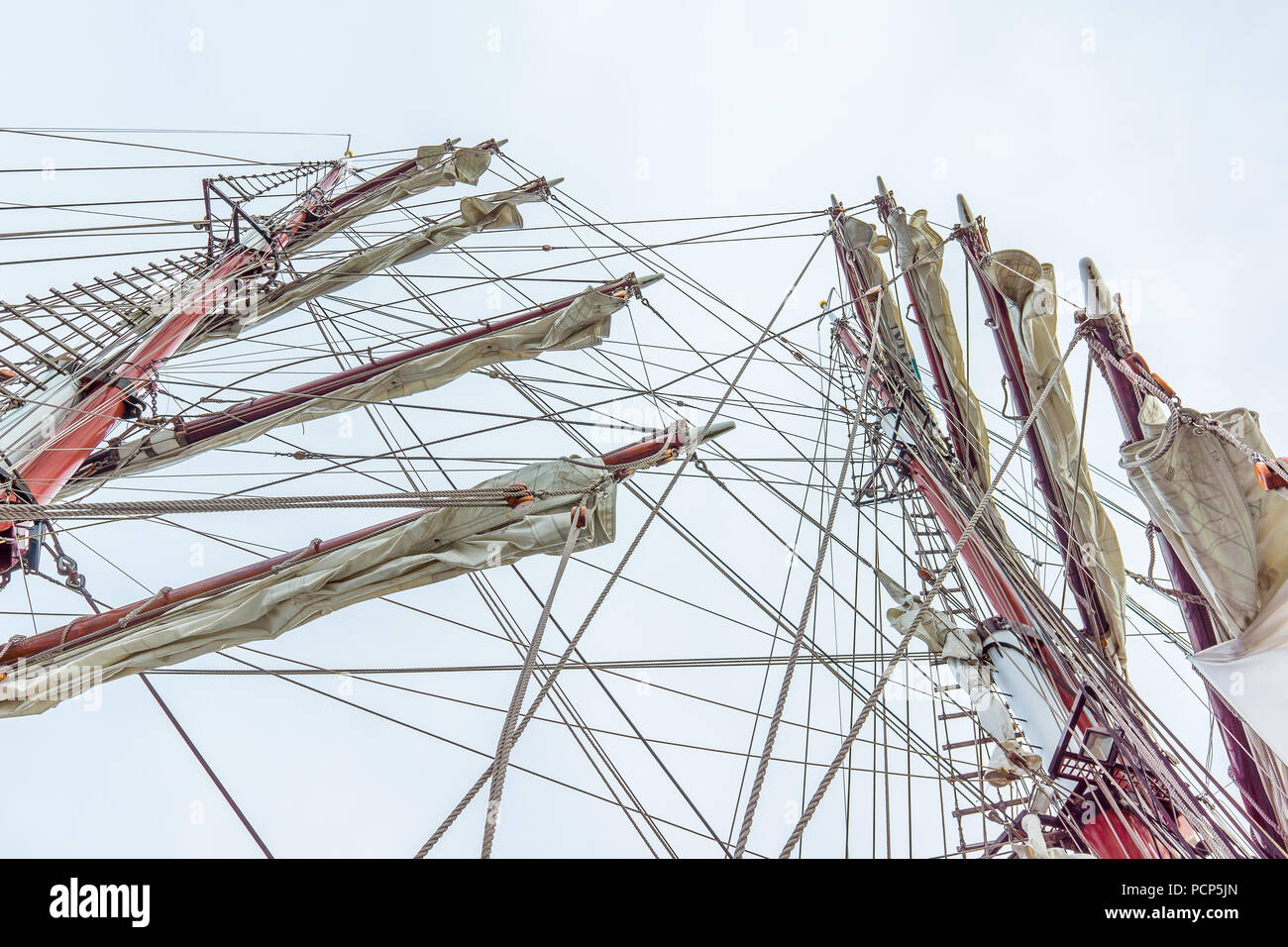 Tall ship aphrodite hi-res stock photography and images - Alamy