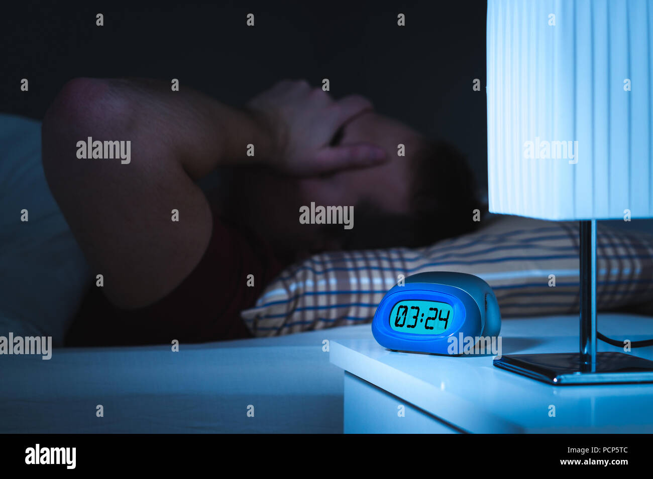 Sleepless night hi-res stock photography and images - Alamy