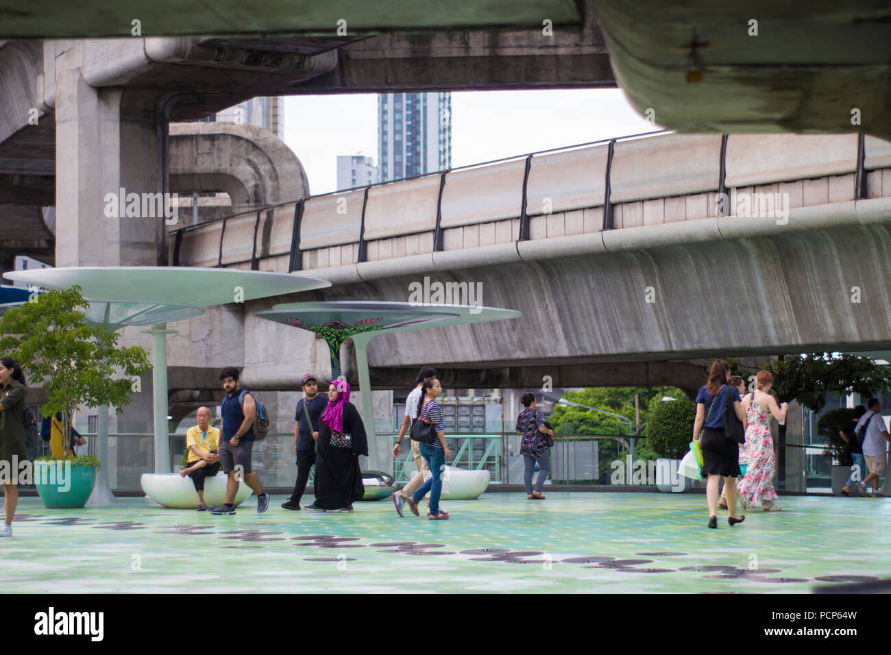 MBK center shopping mall in Bangkok, Thailand Stock Photo - Alamy
