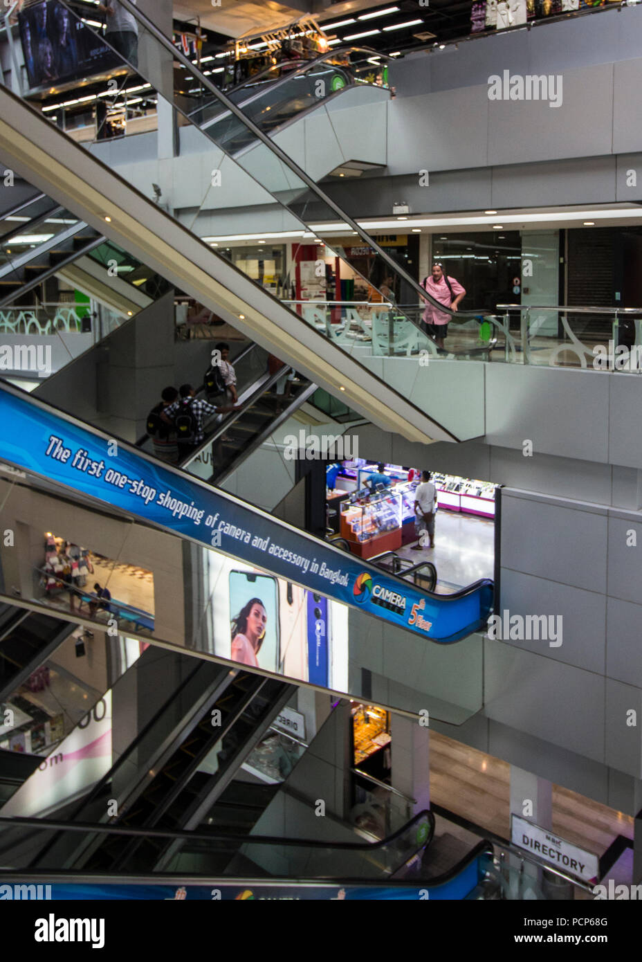 MBK center shopping mall in Bangkok, Thailand Stock Photo - Alamy