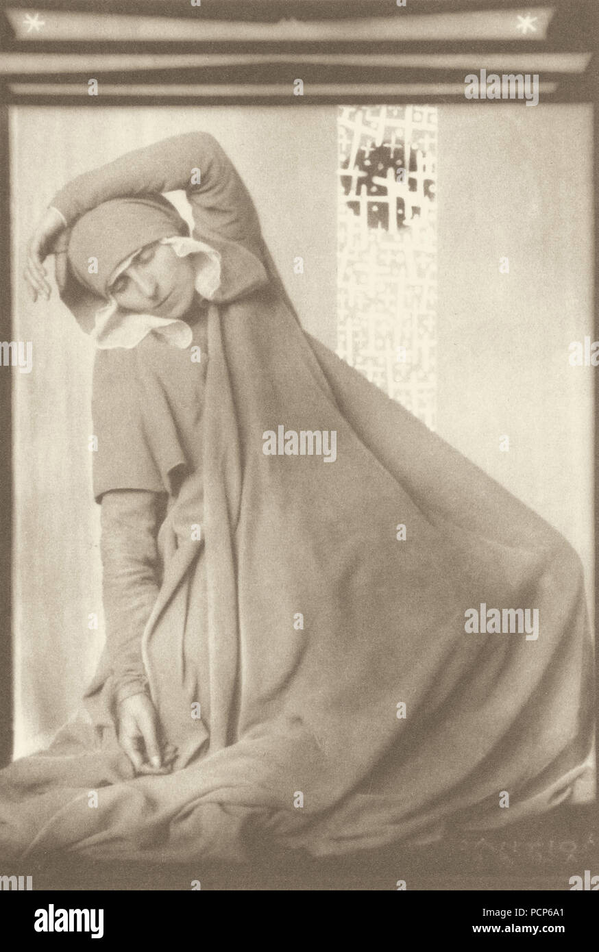 The dancer Ellinor Tordis , 1926 Stock Photo - Alamy