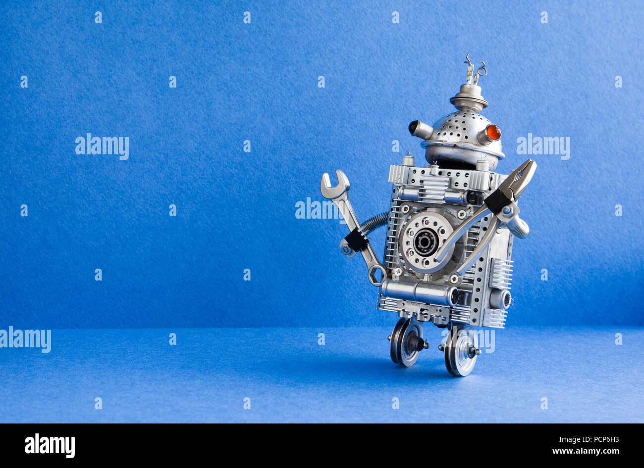 Cyborg Steampunk High Resolution Stock Photography and Images - Alamy