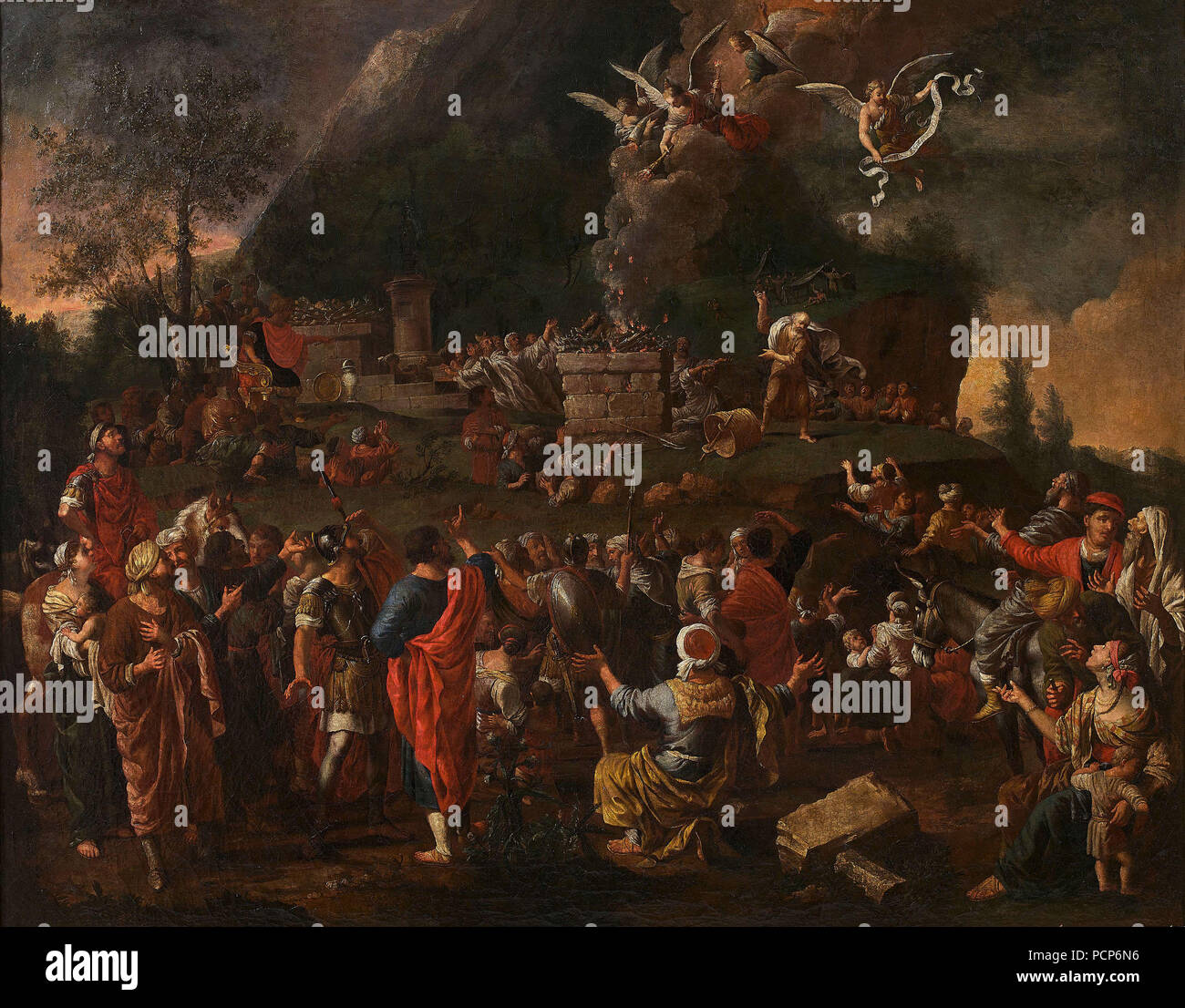 Prophet elijah mount carmel hi-res stock photography and images - Alamy