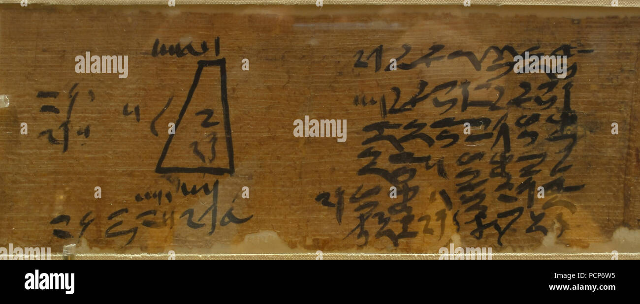 The Moscow Mathematical Papyrus (Golenishchev Mathematical Papyrus ...